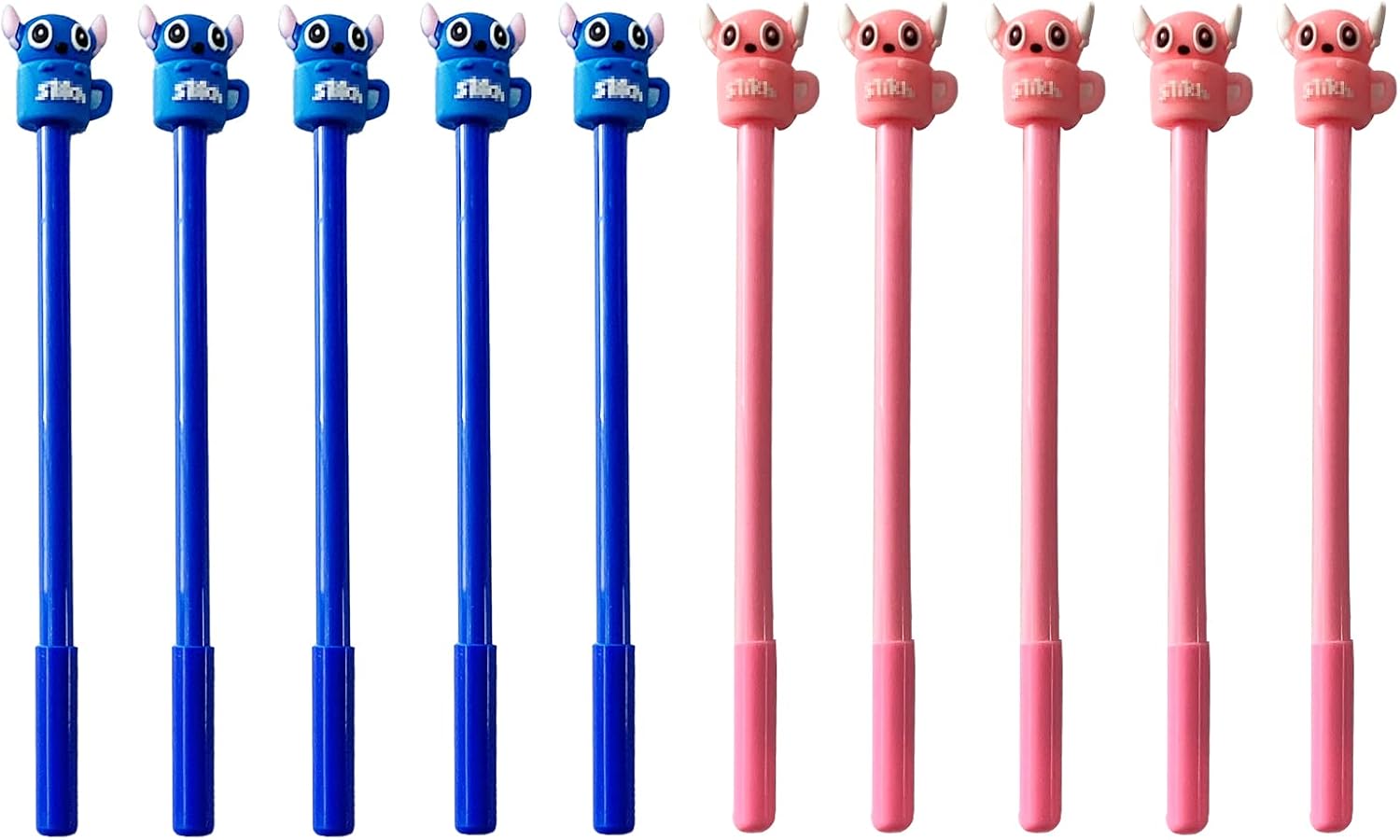 Amazon.com: Educatgame 10 Pcs Cute Cartoon Pens, Cute fun Pens Set ...