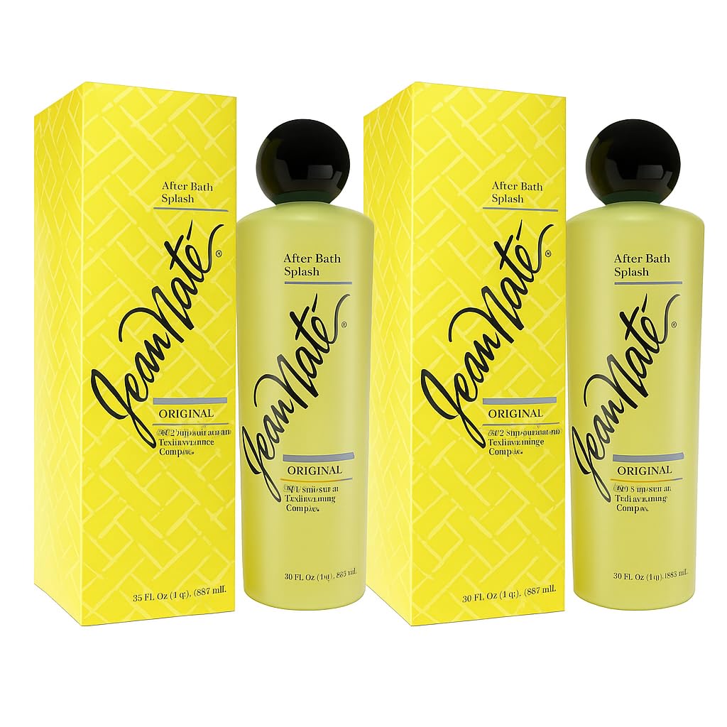 Amazon.com: Jean Nate After Bath Splash 2 UNITS, Original Bath Body ...