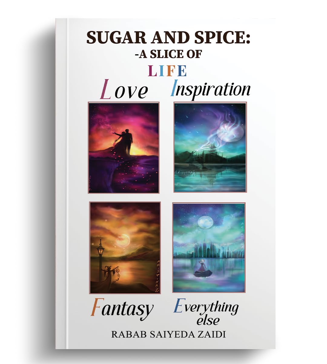 Buy Sugar and Spice - A Slice of Love, Inspiration, Fantasy Everything ...