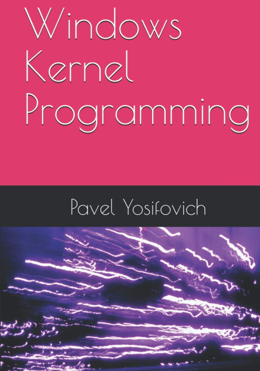 Windows Kernel Programming: Yosifovich, Pavel: 9798711428220: Amazon ...