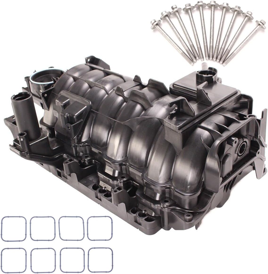 Amazon.com: Engine Intake Manifold Assembly Compatible with 2009-2018 ...