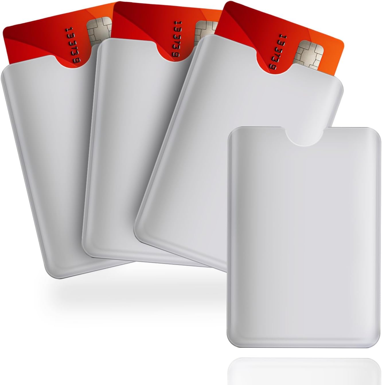 Amazon.com : Cryptnox® RFID/NFC Contactless Blocking Card - Ultimate ...