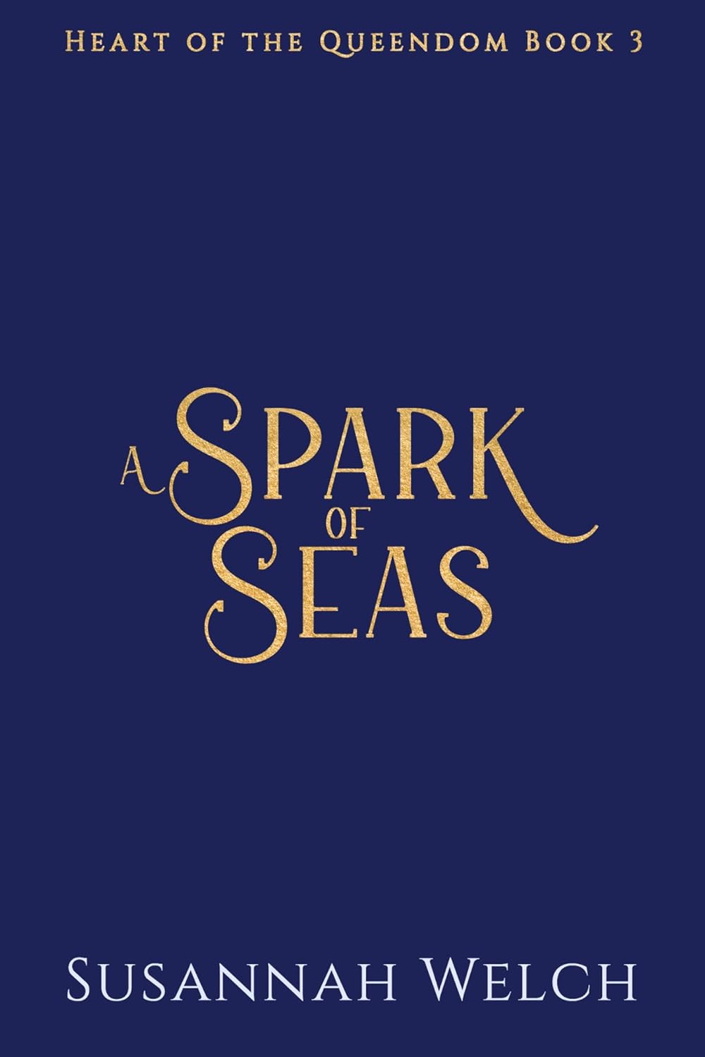 Amazon.com: A Spark of Seas: A Little Mermaid Retelling (Heart of the ...