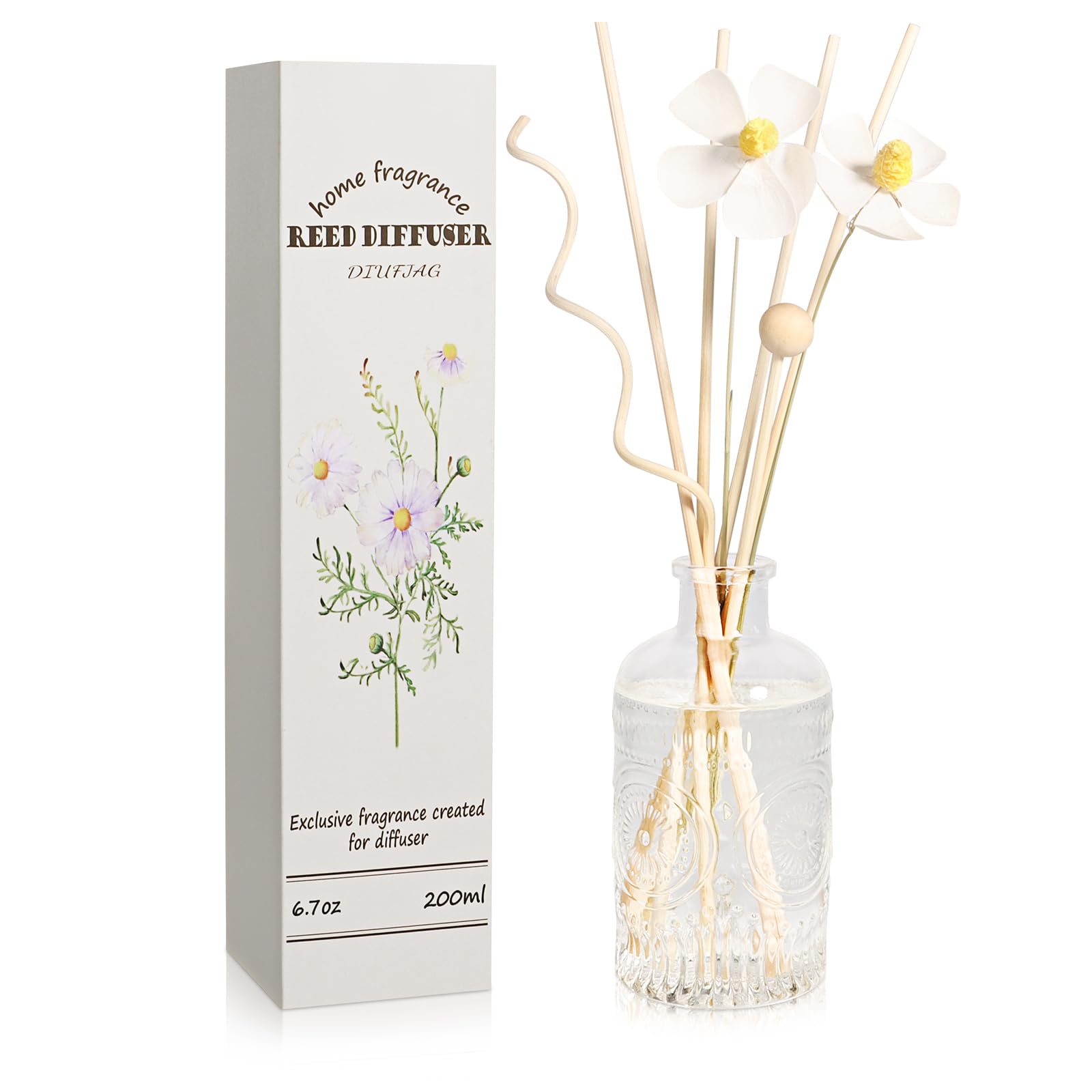 Snapklik.com : 6.7 Oz English Pear Freesia Reed Diffusers
