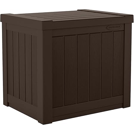 Amazon.com: Suncast 22 Gallon Indoor or Outdoor Backyard Patio Small ...