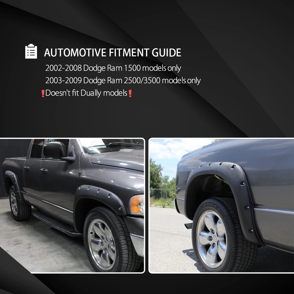 Beef Up Your Beast The Ultimate Guide To Wheel Flares For Your 2002 Dodge Ram 2500 Turbo Diesel