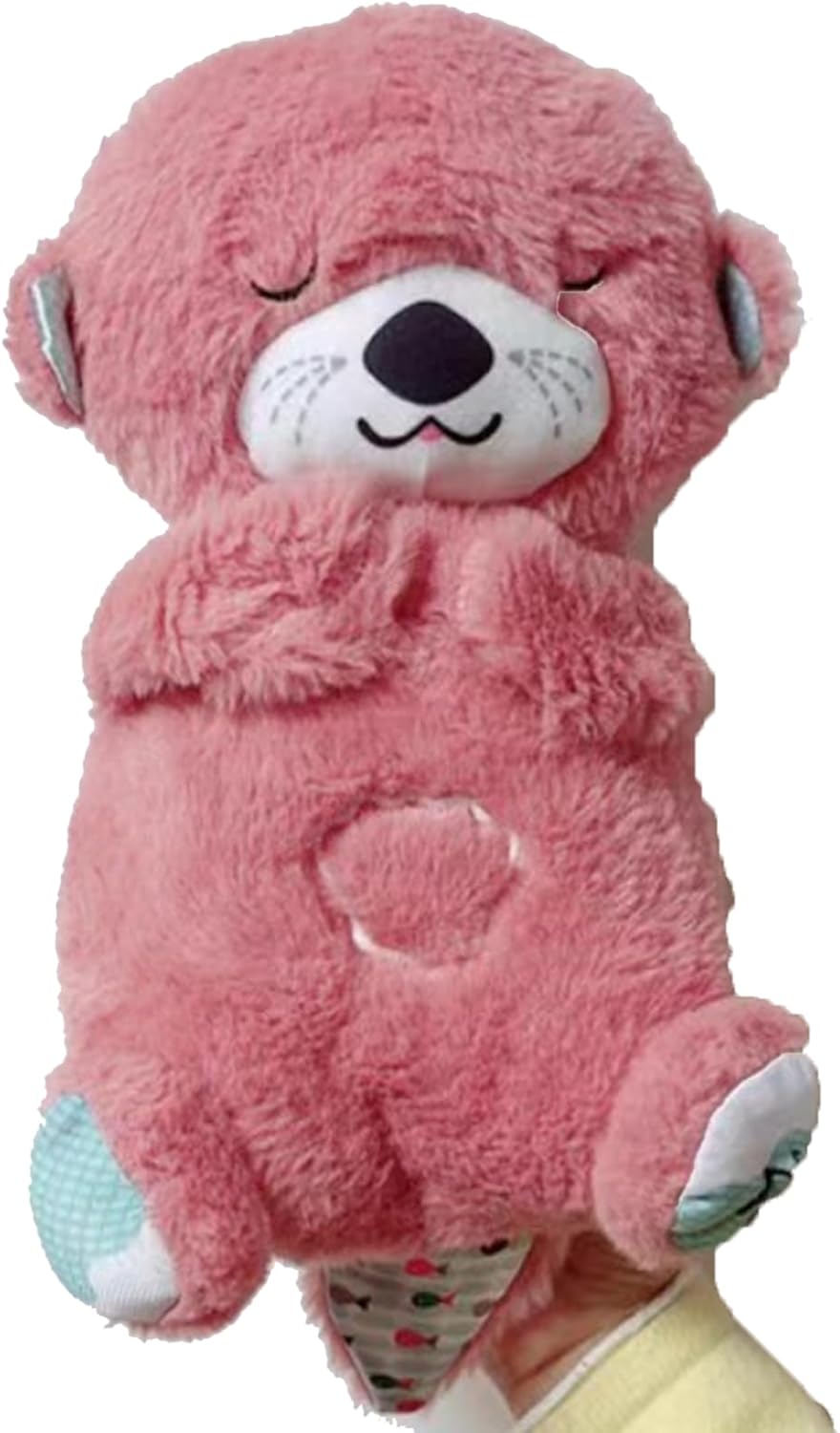 Amazon.com: Glyrnur Baby Sound Machine Soothe Snuggle Otter, Sensory ...