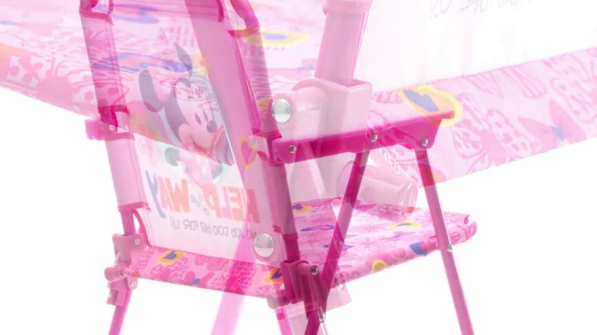 Watch Minnie Mouse Kids Folding Patio Chairs on Amazon Live