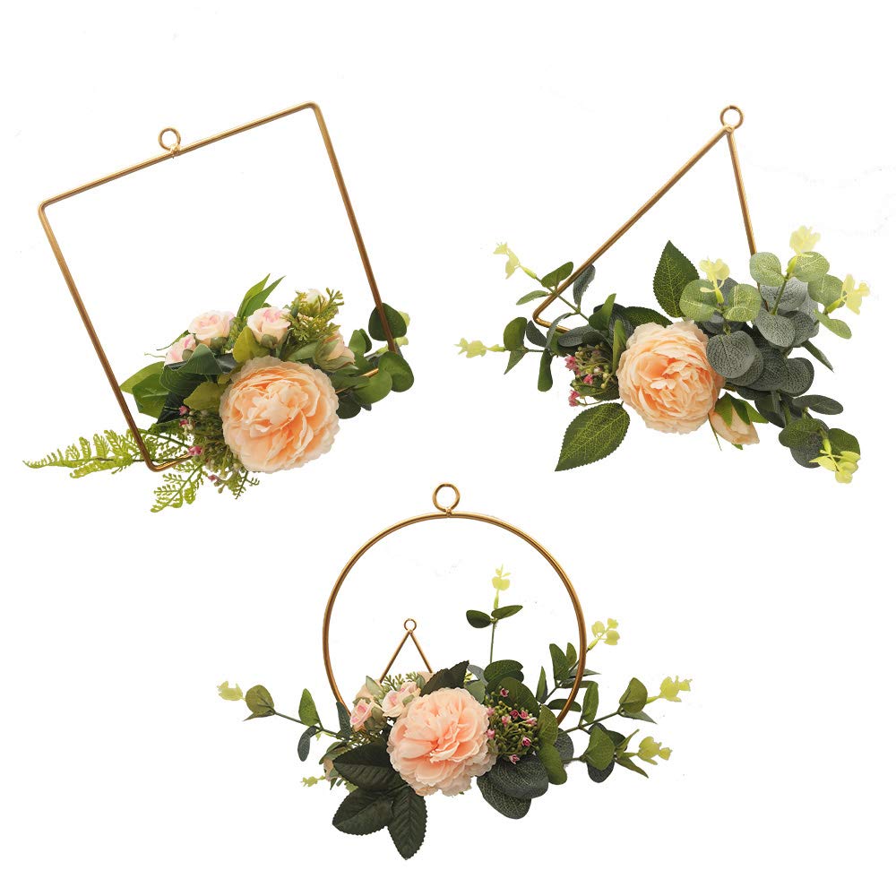 Triangular Shaped Flower Arrangement