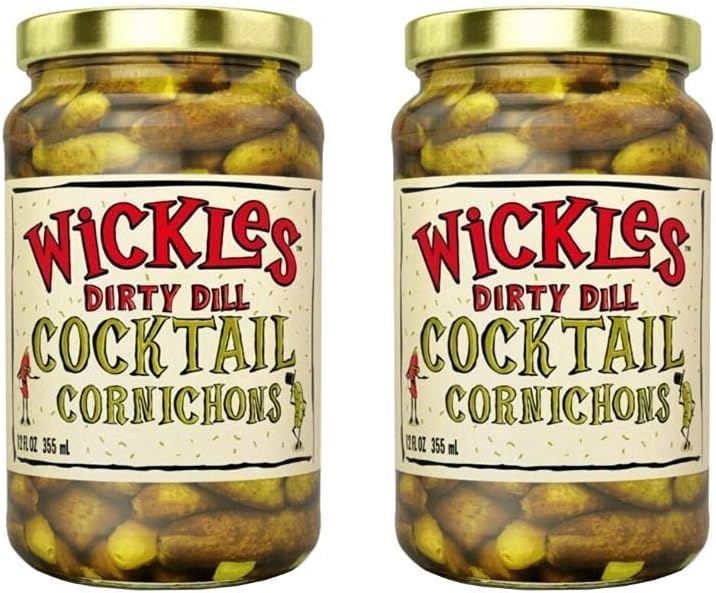 Amazon.com : Wickles Pickles Original Relish (3 Pack) - Hot & Sweet ...