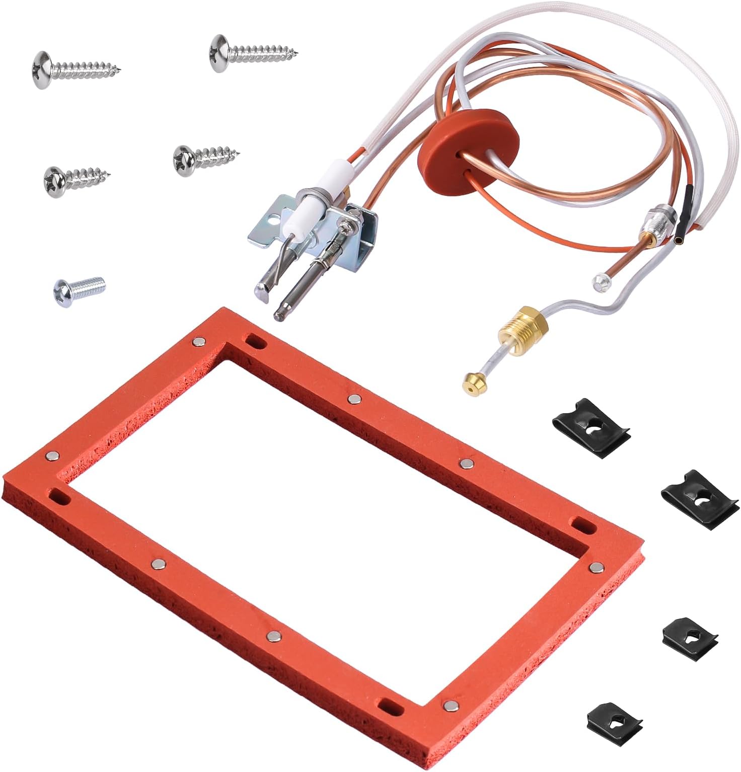 Pilot and Igniter Assembly Replacement Kit SP20075 SP20305A for Natural ...