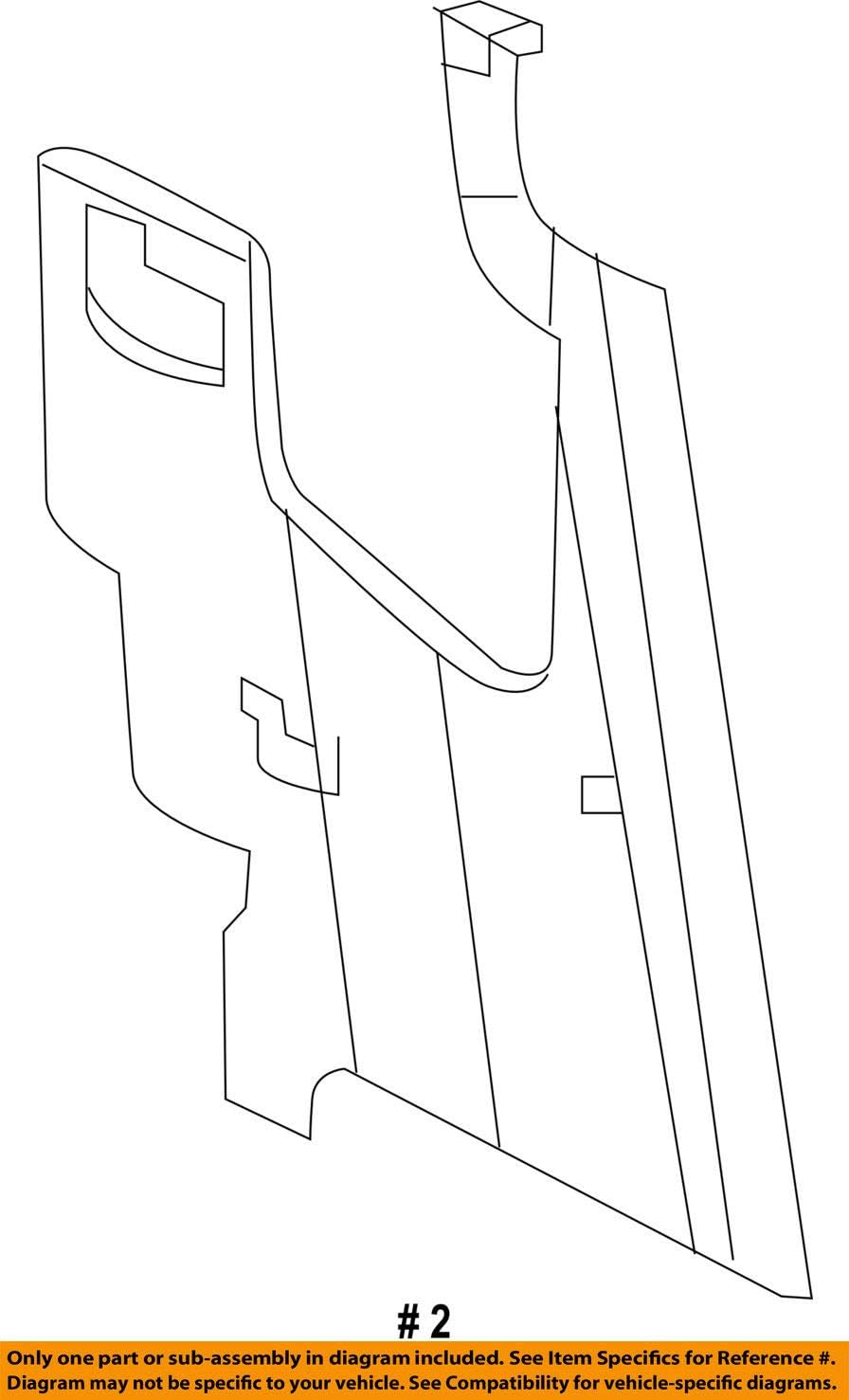 Amazon.com: Mopar Radiator Side Air Seal MR68166468AA : Automotive