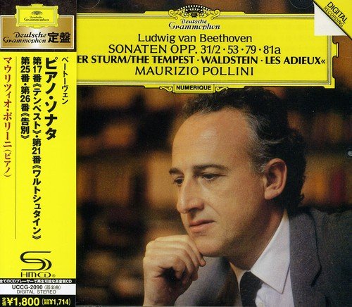 Maurizio Pollini - Beethoven: Piano Sonatas Nos. 17. 21 - Amazon.com Music