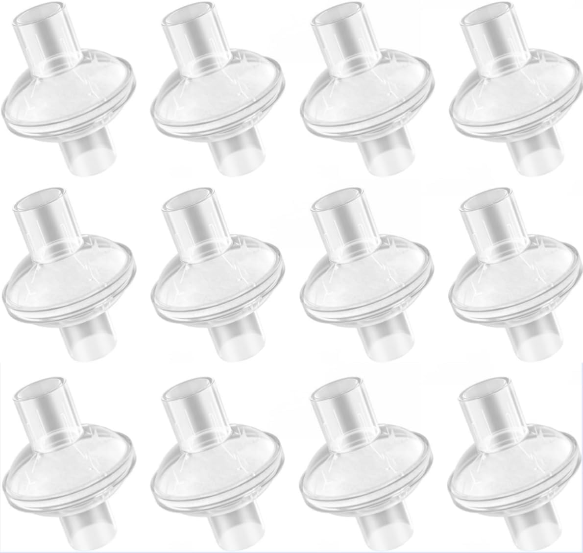 Amazon.com: 12 Pack Universal Fit in Line Filter for CPAP and BiPAP ...