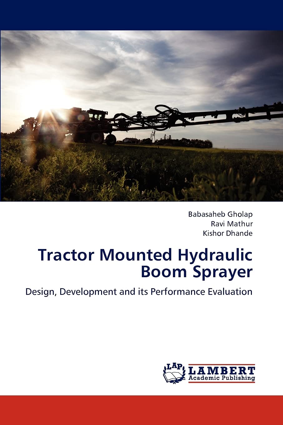 Tractor Mounted Hydraulic Boom Sprayer: Design, Development and its ...