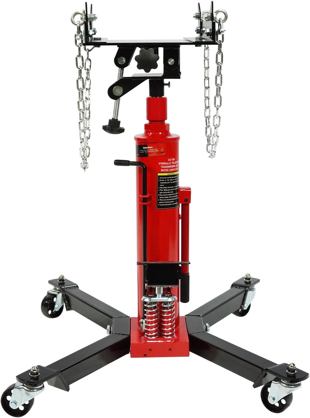 Amazon.com: MERXENG Transmission Jack, 1100 LBS (1/2 Ton) Capacity 2 ...