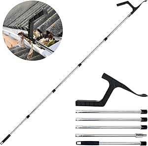 Gutter Cleaning Tools, Telescopic Gutter Cleaner, Gutter Cleaning Pole ...