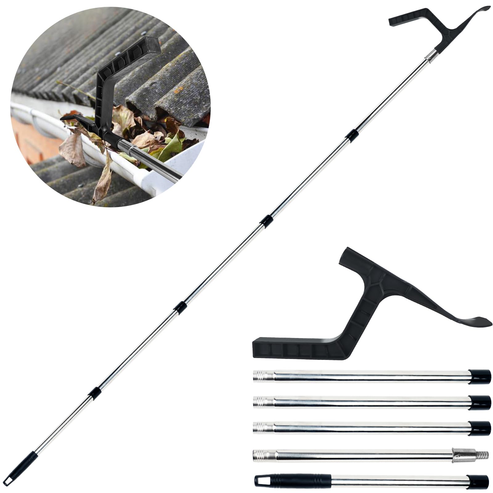 Homemade Gutter Cleaner 18 Best Gutter Cleaning Tools & Equipment For