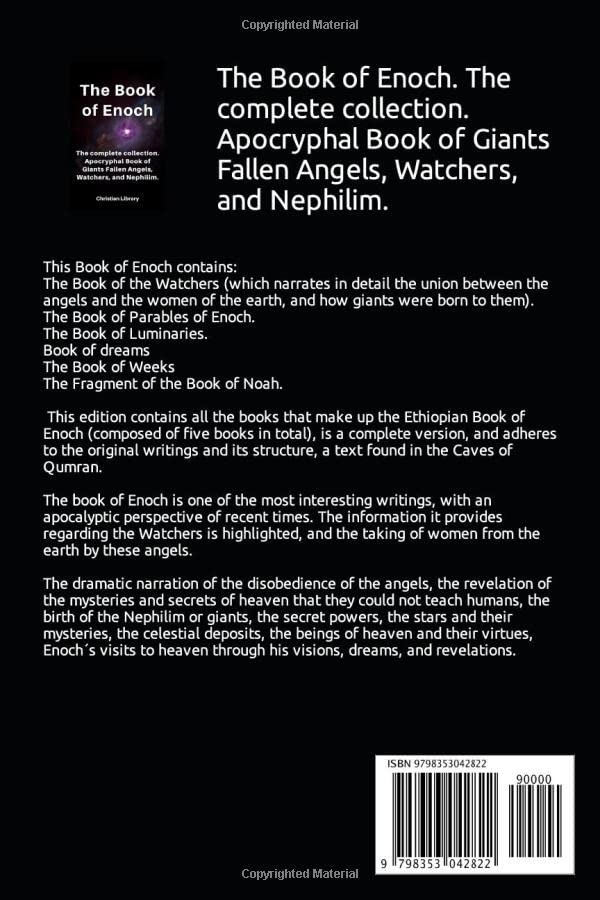 Snapklik.com : The Book Of Enoch: The Complete Collection. Apocryphal ...