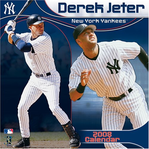Derek Jeter 2008 Wall Calendar: Turner: 9781403873415: Amazon.com: Books