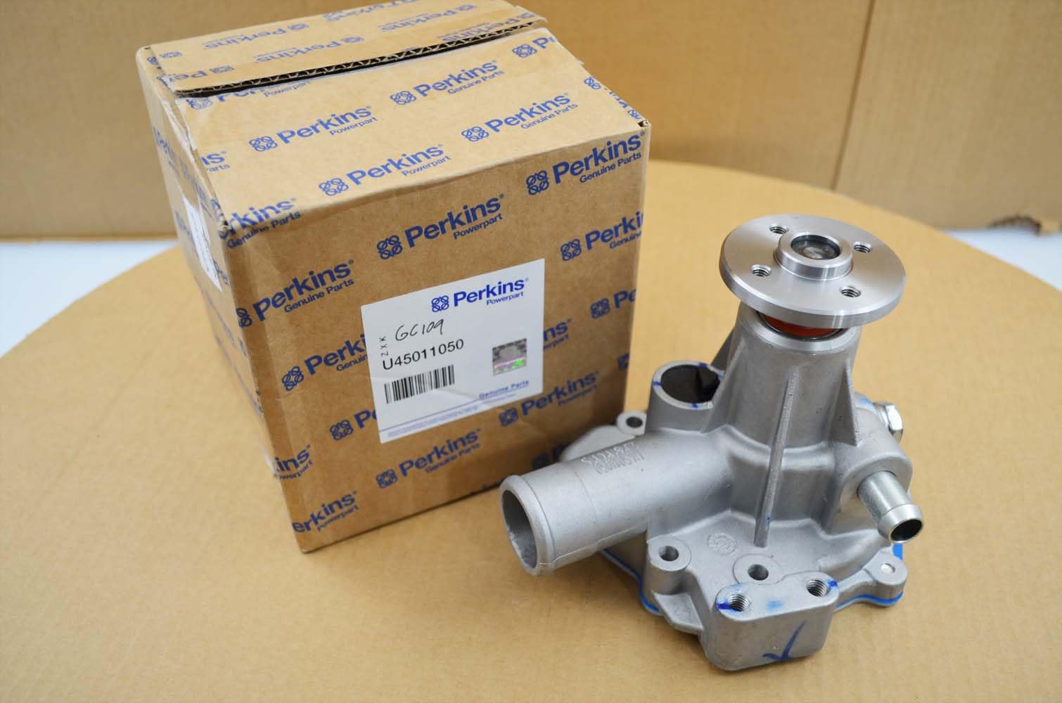 Amazon.com: U45011050 Genuine Water Pump Perkins : Automotive