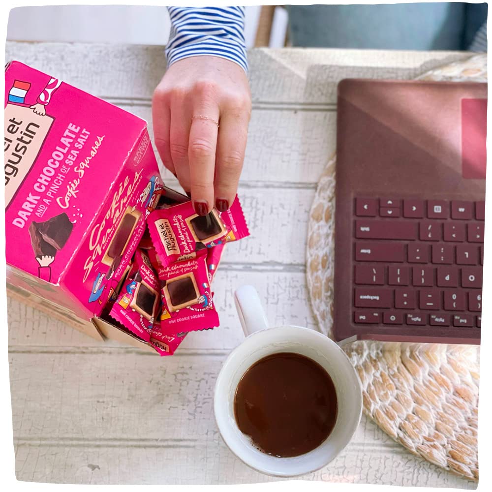 Buy Michel et Augustin Gourmet Cookie Squares Changemaker Boxes ...