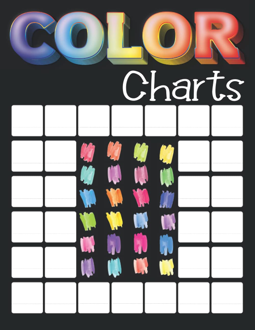 Buy Color Charts For Artists: Color Swatch Book Gift For Painter Artist ...