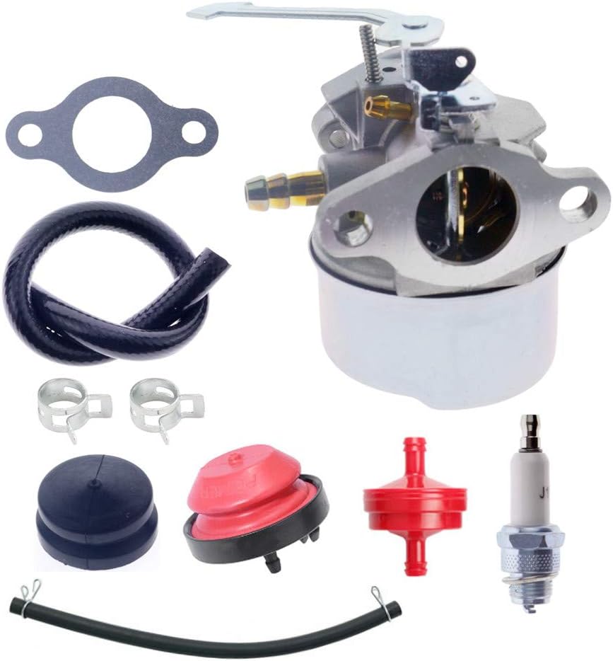 Amazon.com : 640086A Carb Carburetor for Tecumseh 640086 632641 632552 ...