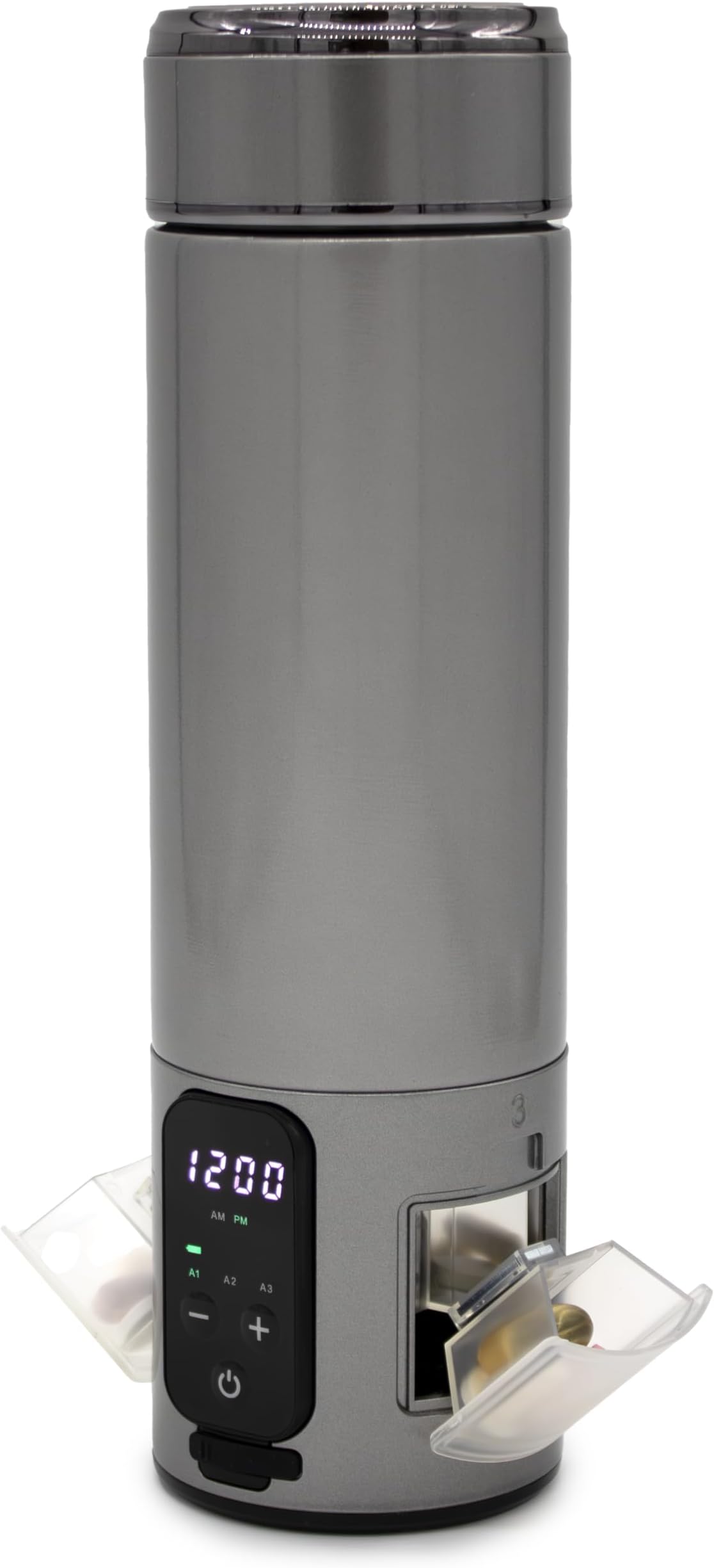 Amazon.com: Carroself Smart Design Pill Dispenser Organizer Medication ...