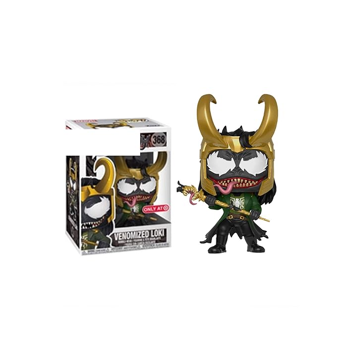 Buy SHDBHD Vinyl Figure Venomized Loki Collectible statue from the ...