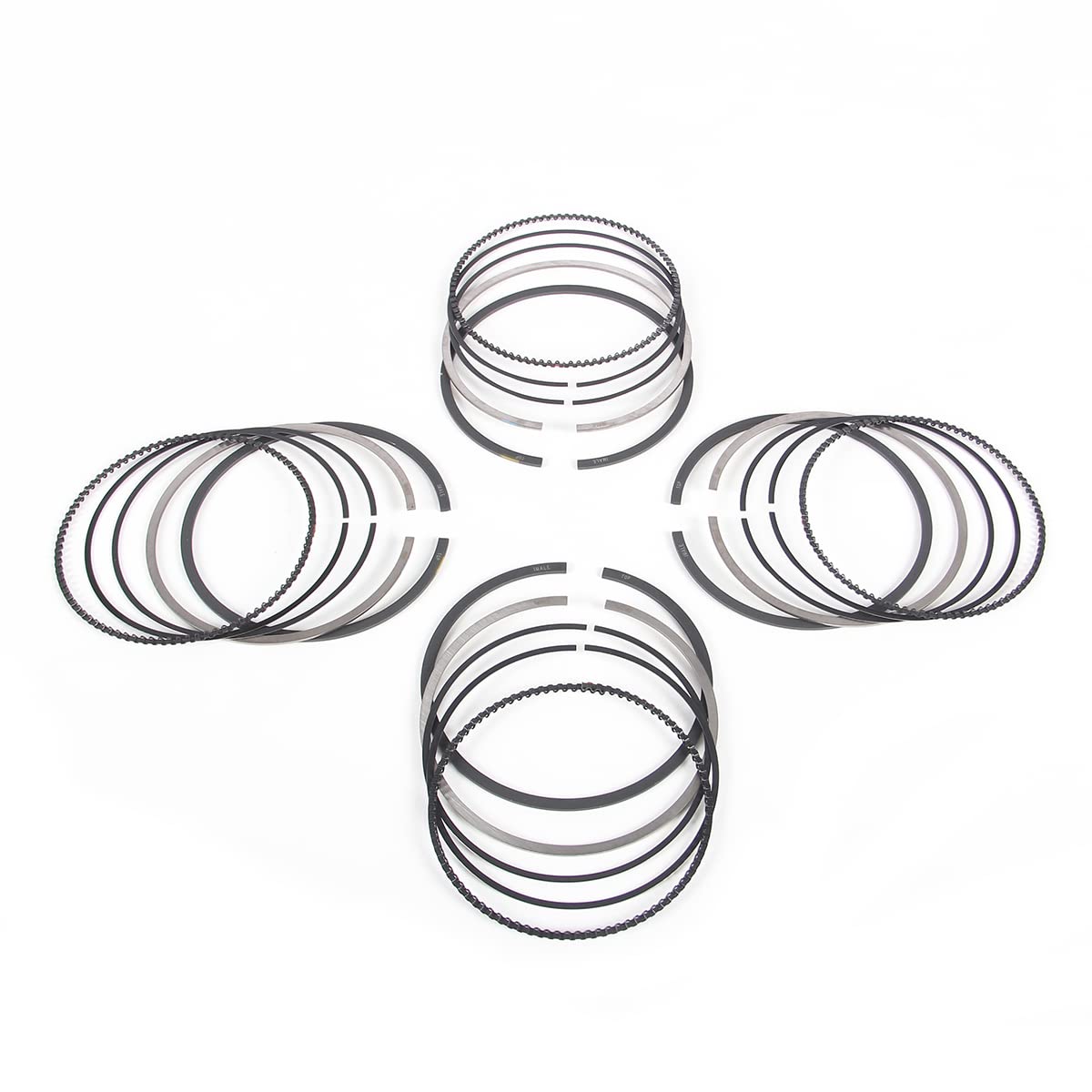 Amazon.com: 1.8T Engine Piston Ring Kit Fit For Mercedes Benz C250 E250 ...