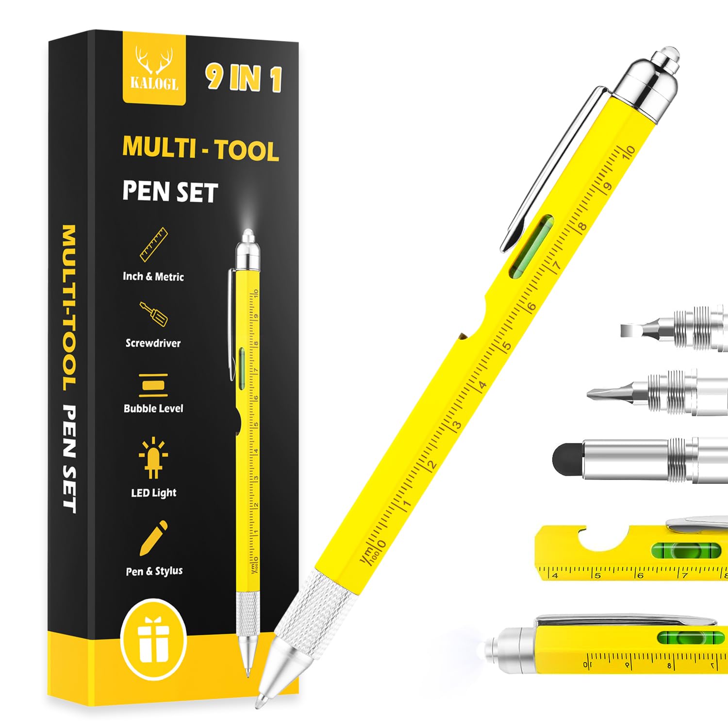 Dad Gifts for Men, Father's Day gift,Multi-tool Pen,Multitool Pen with ...