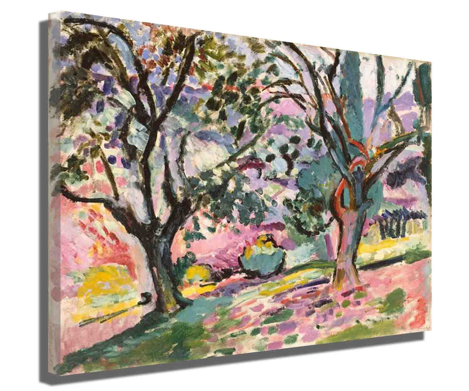 Fauvism Trees