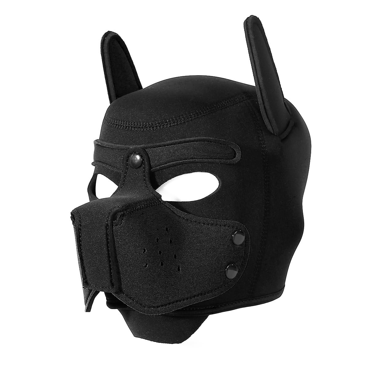 Amazon.com : Neoprene Puppy Face Muzzle Dog Removable Full Face Pup ...