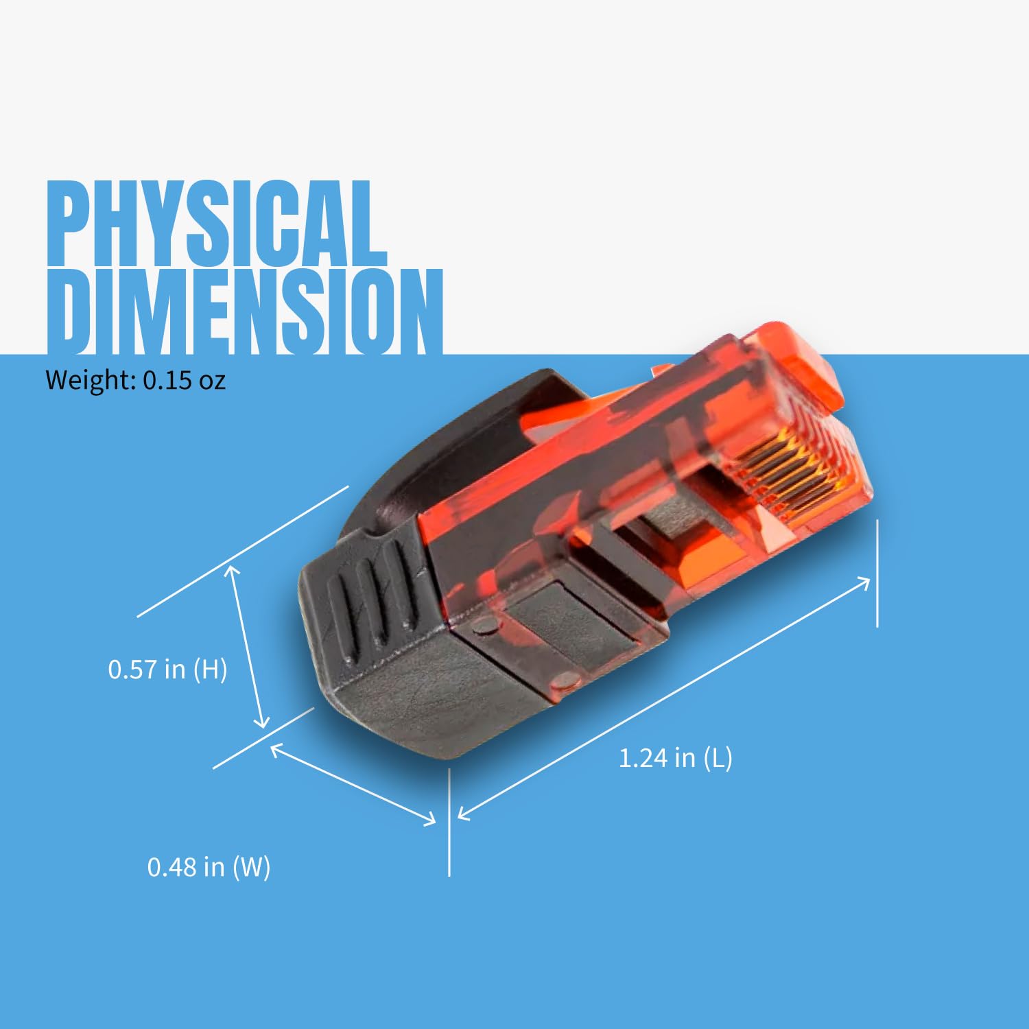 Snapklik.com : 10 Pack - CPoint DMXterminator RJ45 DMX Terminator 120 ...