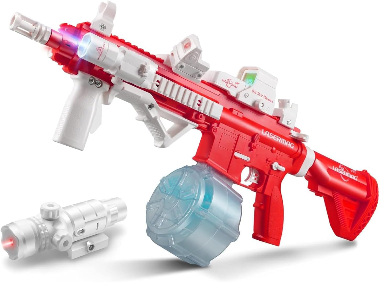 Amazon.com: LASERMAG Toy Foam Blaster : Toys & Games