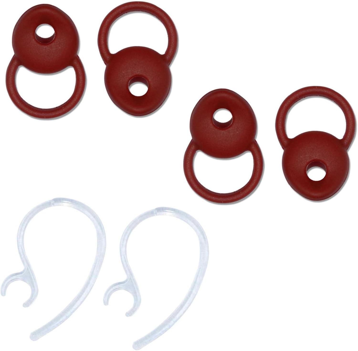Amazon.com: Miayaya Eargels Ear Tips Set for Jabra Talk 25 Bluetooth ...