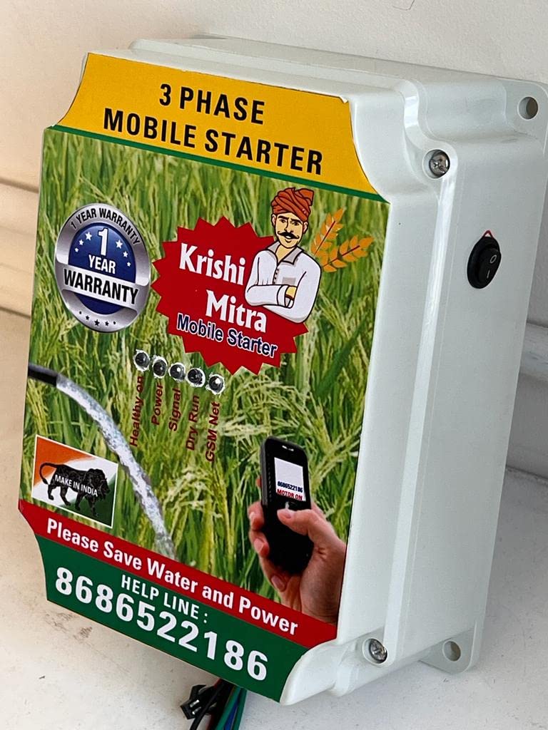 Krishi Mitra mobile starter (IVRS telugu + sms) Model Without battery ...