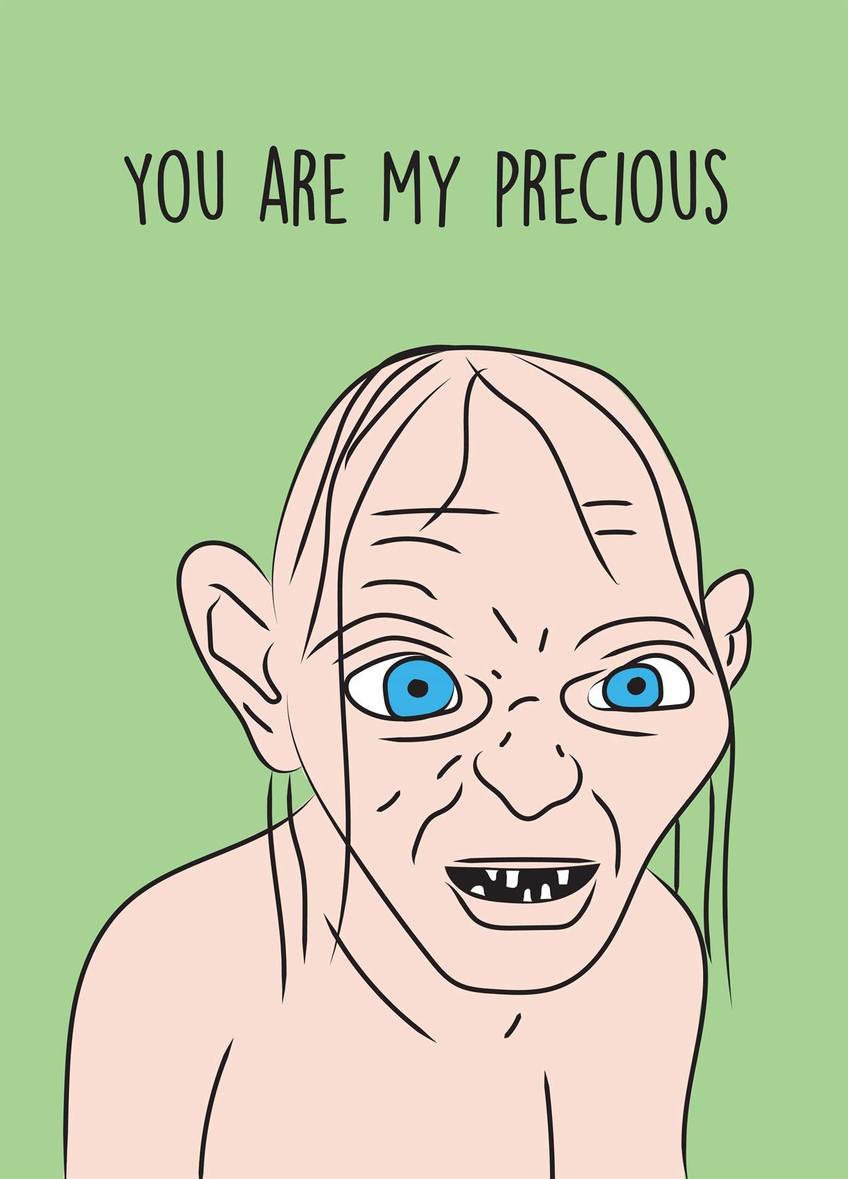 Gollum My Precious Meme