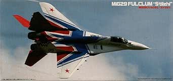 Amazon.co.jp: Fujimi 1/72 Russian Air Force Acrobat Team Streage MiG-29 ...