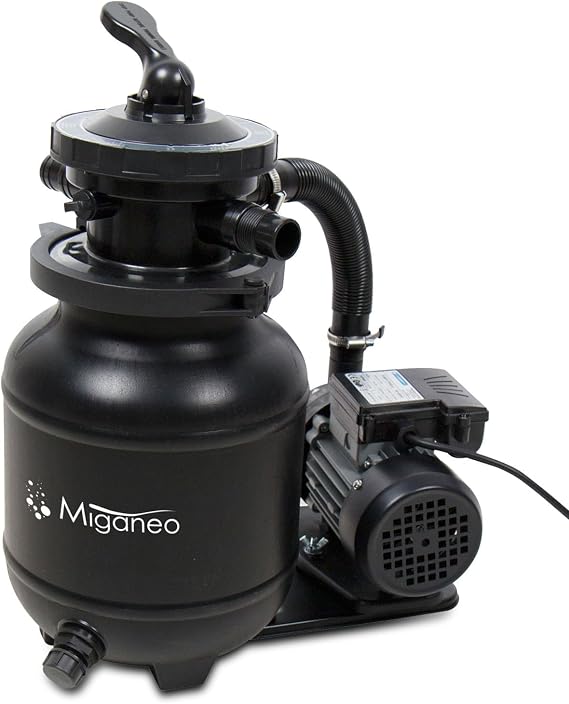 Miganeo Sandfilteranlage Speed Clean Dynamic 6500 - Schwarz ...