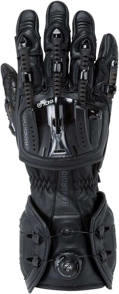 Amazon.com: Knox Hand Armour Handroid MKIII Full Gauntlet Motorcycle ...