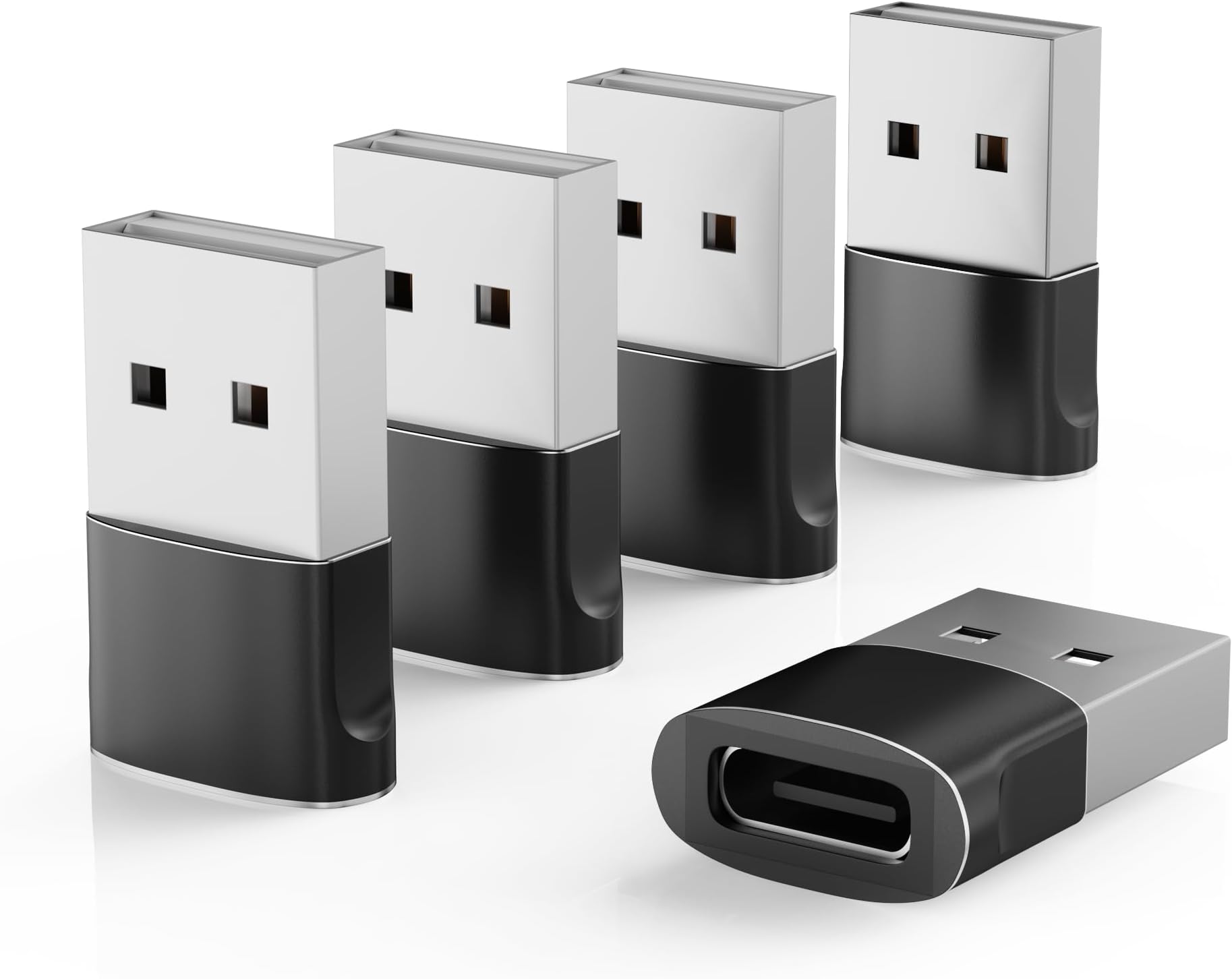 Amazon.com: xiwxi【2*Lightning Female to USB C Male Charger Converter&【2 ...