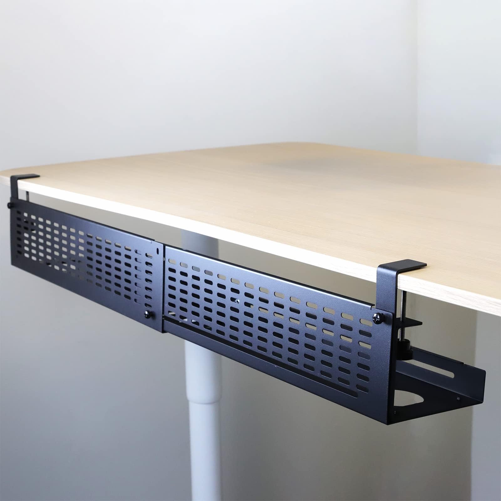 Amazon.com: AEONS Under Desk Cable Management Tray Kit - Horizontal ...