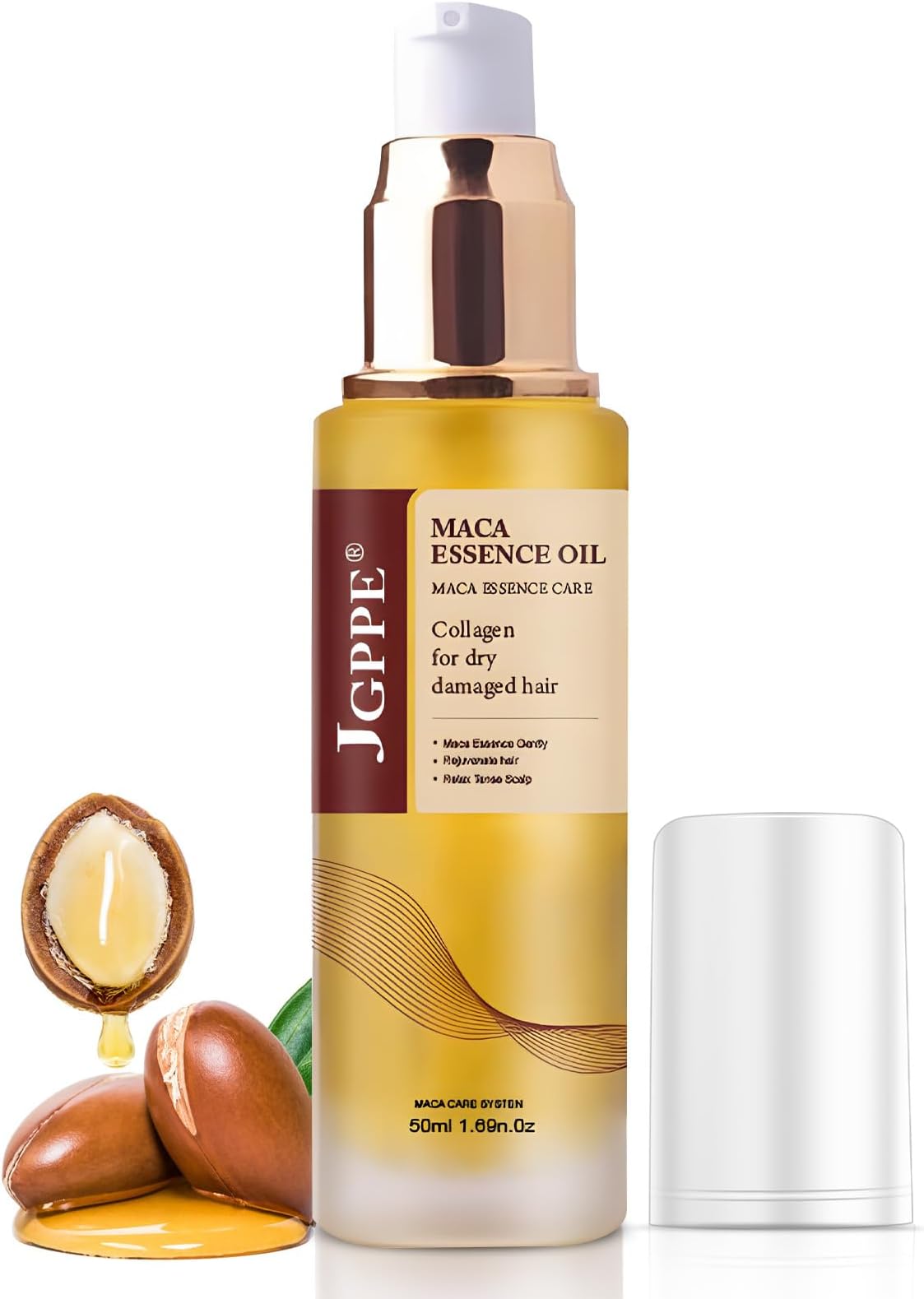 Amazon.com: Mijaution Moroccan Argan Oil Collagen Hair Mask for Hair ...