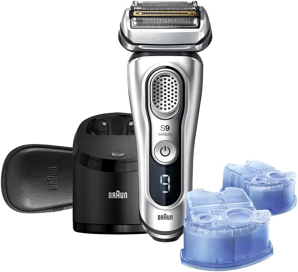 Braun Series 9 9390Cc Wet & Dry Electric Shaver Special Edition With ...