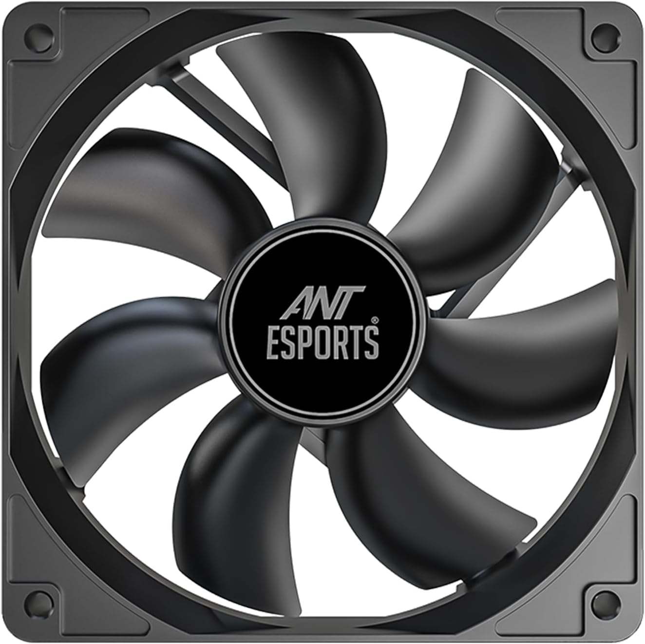 Ant Esports Carbonflow 120mm Case Fan - Black, High Static Pressure ...