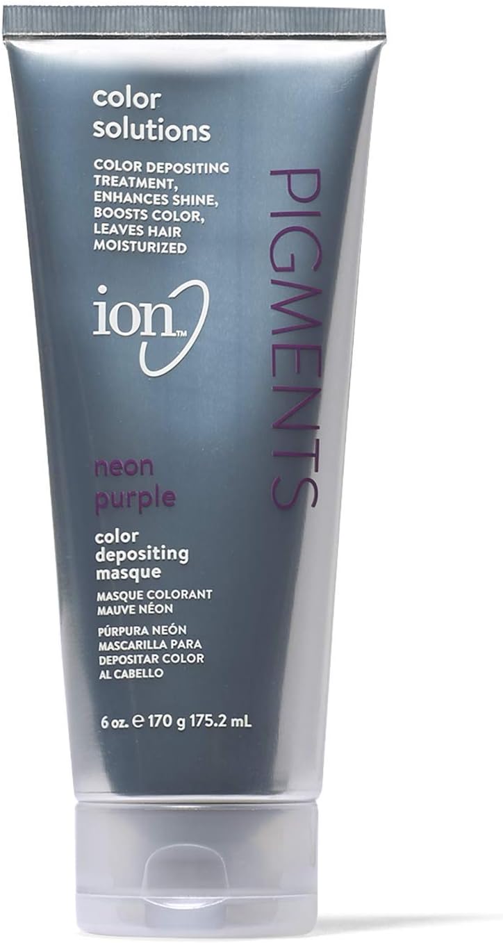 Amazon.com : Ion Neon Purple Color Pigments Neon Purple : Beauty ...
