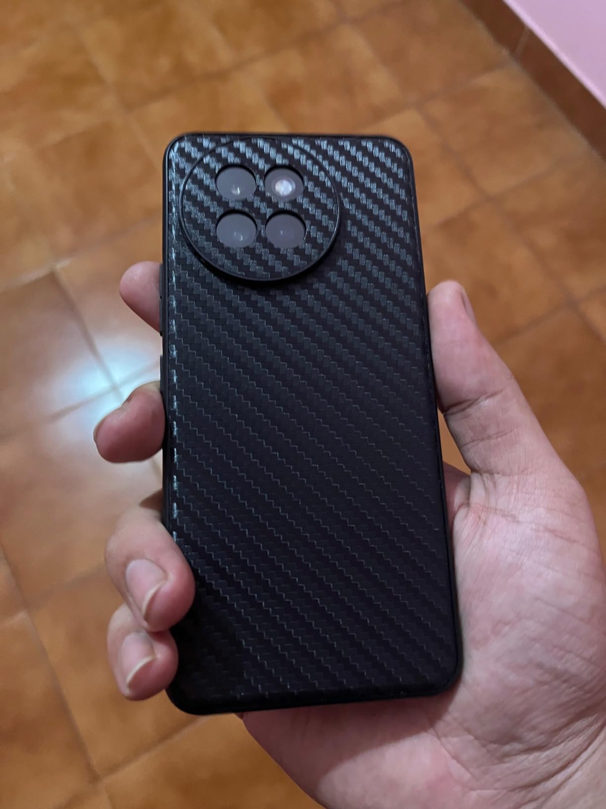 RIGGEAR Sleek Back Cover Case Compatible with Xiaomi 14 CIVI (TPU+PC ...