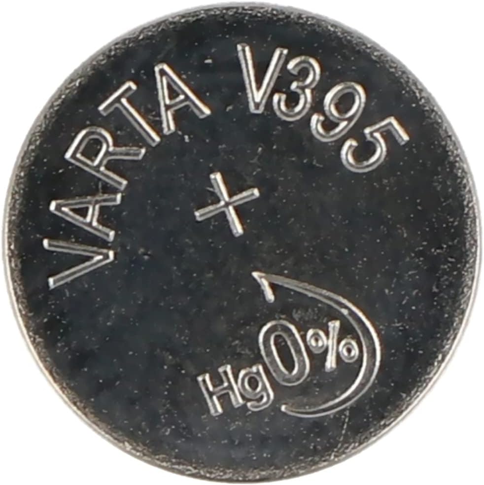 VARTA Button Cell Watch V395/SR57 silver battery 1-pack, button cell ...
